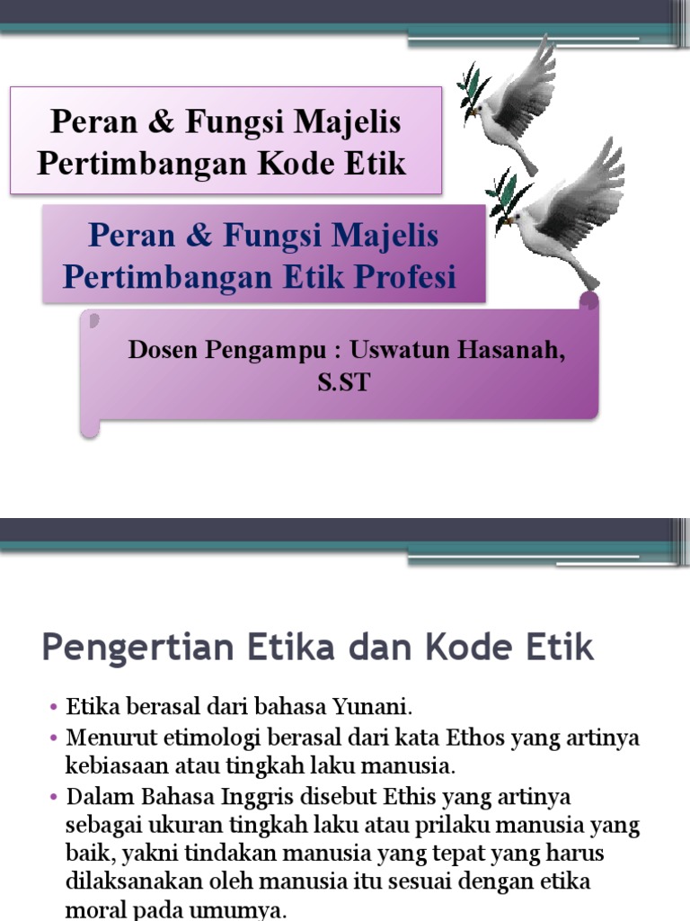 PART 8 & 9 Peran Dan Fungsi Majelis | PDF