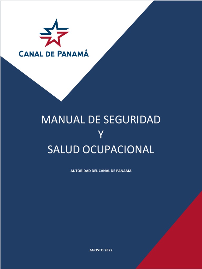 Manual-de-Seguridad-y-Salud-Ocupacional ACP-v.2022 | PDF | Seguridad y salud ocupacional ...