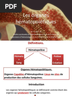 Cours de Physiologie Sanguine | PDF | Globule rouge | Sang