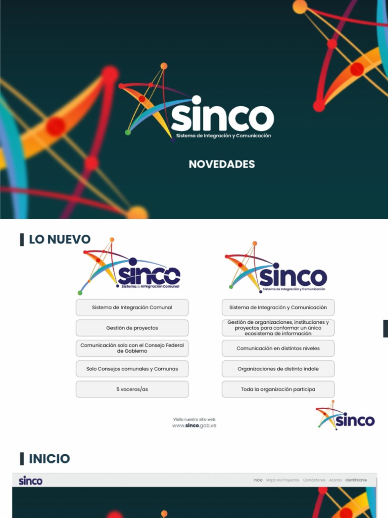 Novedades Sinco 2.5 - Ure | PDF