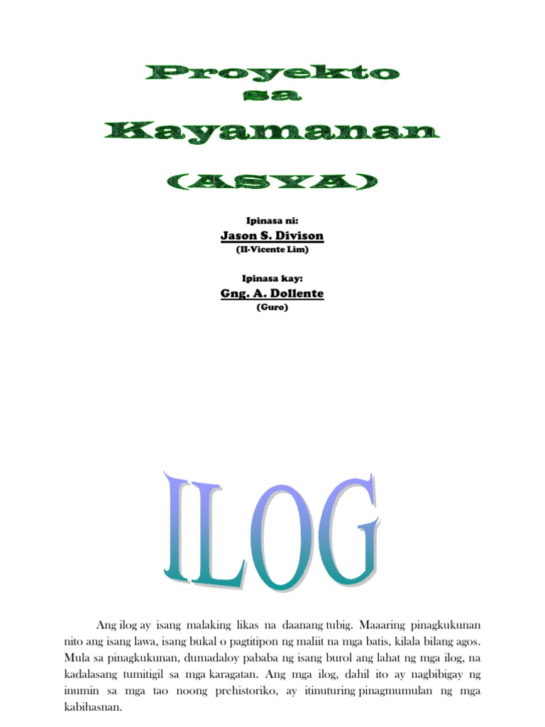 ILOG | PDF