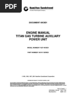 Garrett TPE-331-10 Maintenance Manual | PDF