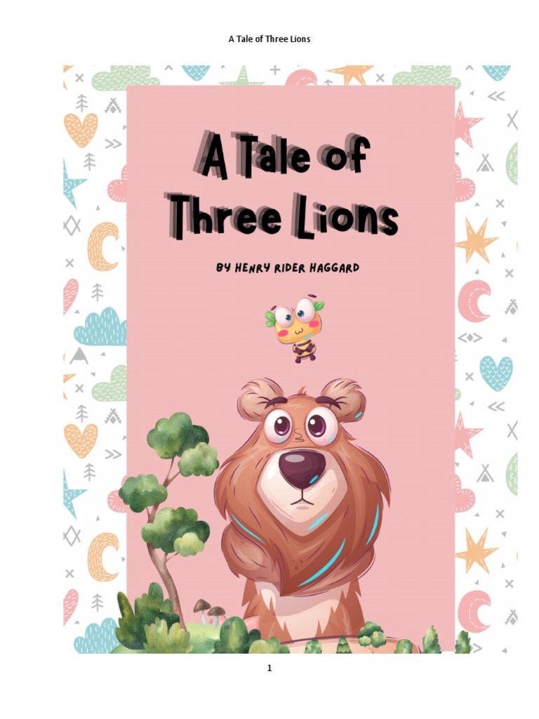 A Tale of Three Lions | PDF | Lion