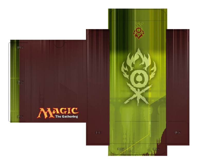 MTG Box GREEN-RED | PDF