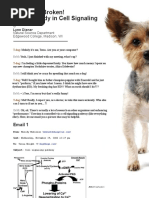 Immunity Pogil Packet Key 4 - 8 P | PDF