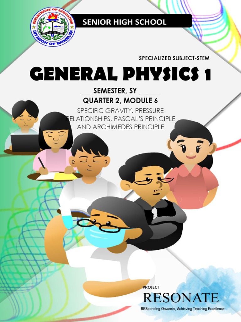 Q2 Module 6 Physics 1 Specific Gravity | PDF | Buoyancy | Pressure