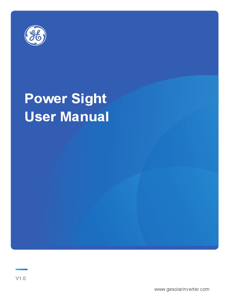 Power Sight User Manual-EN | PDF | Login | Password