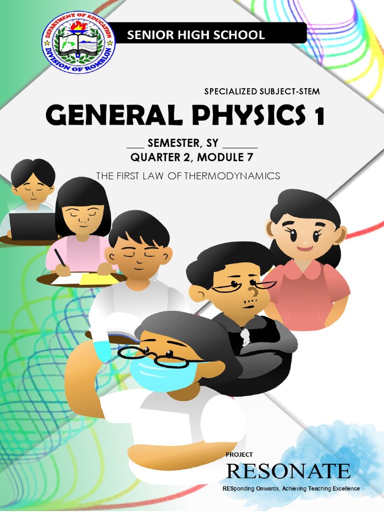 Q2 Module 7 Physics 1 First Law Thermodynamics | PDF | Entropy | Heat