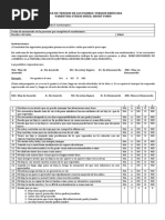 DST J Test para La Deteccion de La Dislexia en Ninos | PDF