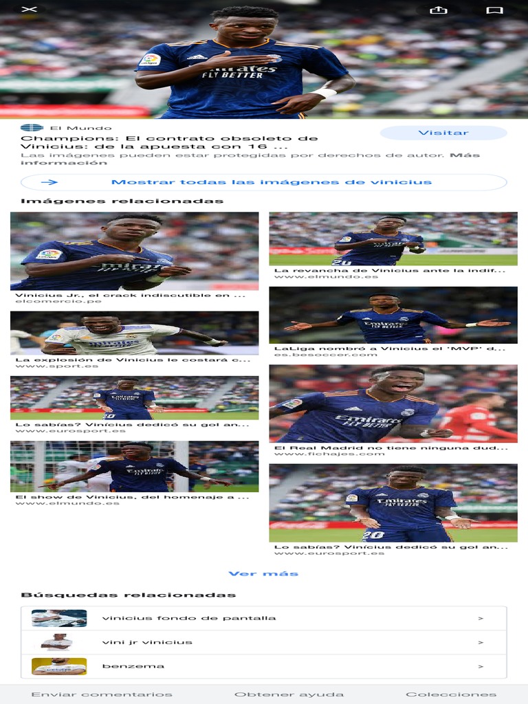Fotos de Vinicius Jr. y Rodrygo Goes | PDF