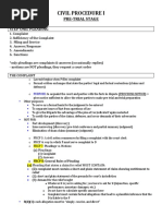 FRCP Chart | PDF | Federal Rules Of Civil Procedure | Discovery (Law)
