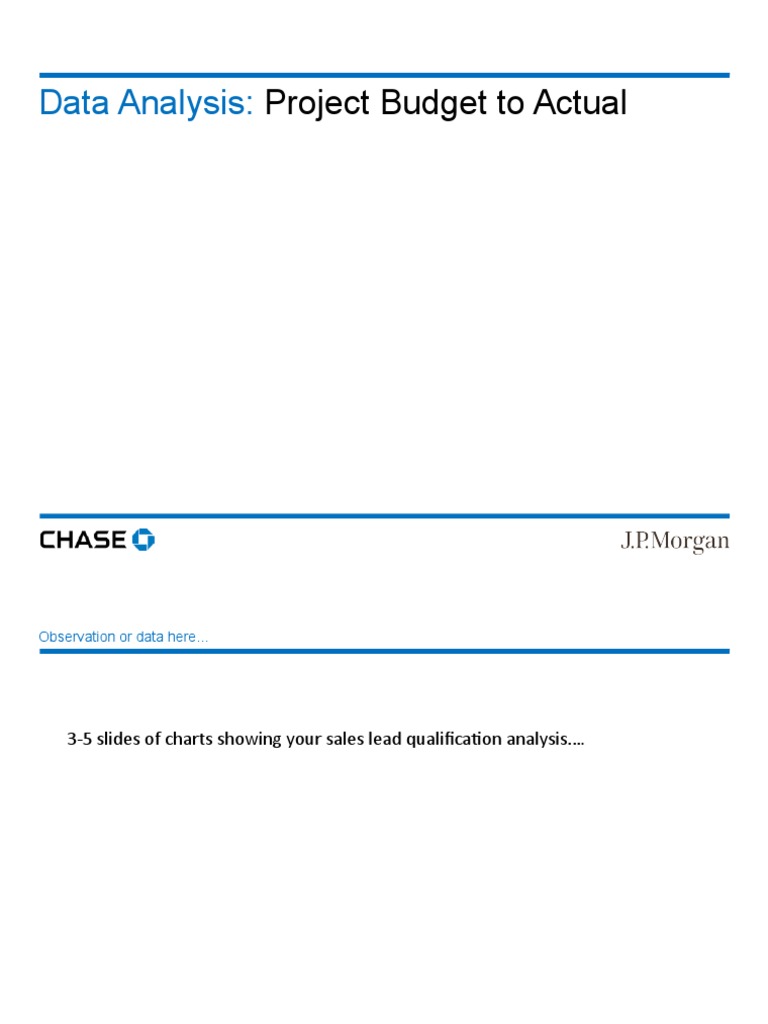 Data Analysis Template | PDF