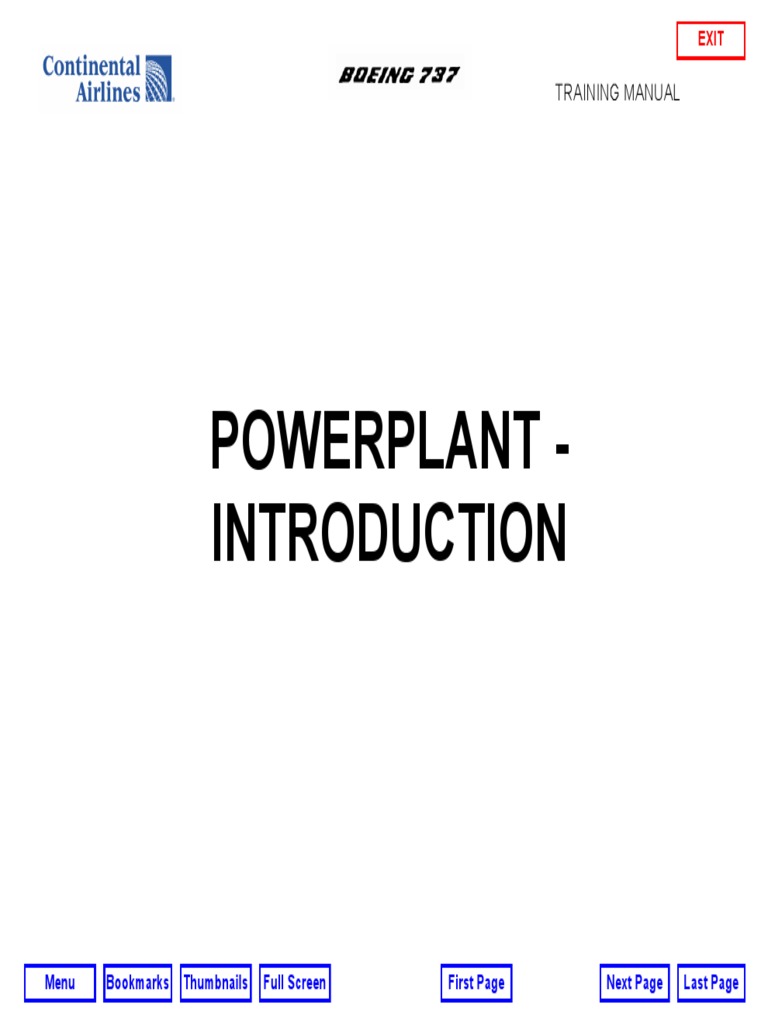 05 Powerplant B737-NG | Download Free PDF | Aircraft | Engines