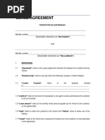DPS Custodial Terms and Conditions | PDF | Leasehold Estate | Landlord