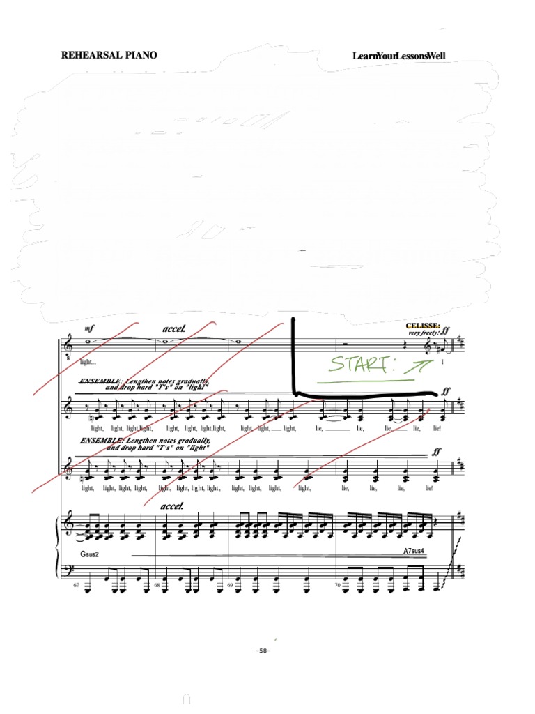 Learn Your Lessons Well | PDF