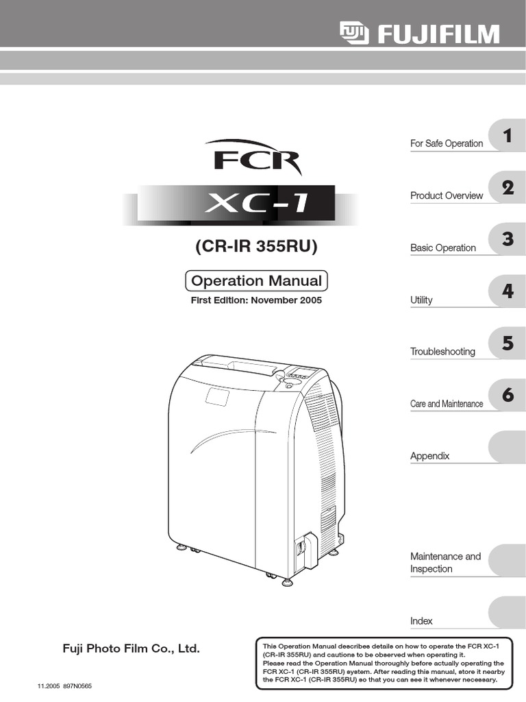 FCR xc1 | PDF | Radio | Electromagnetic Interference