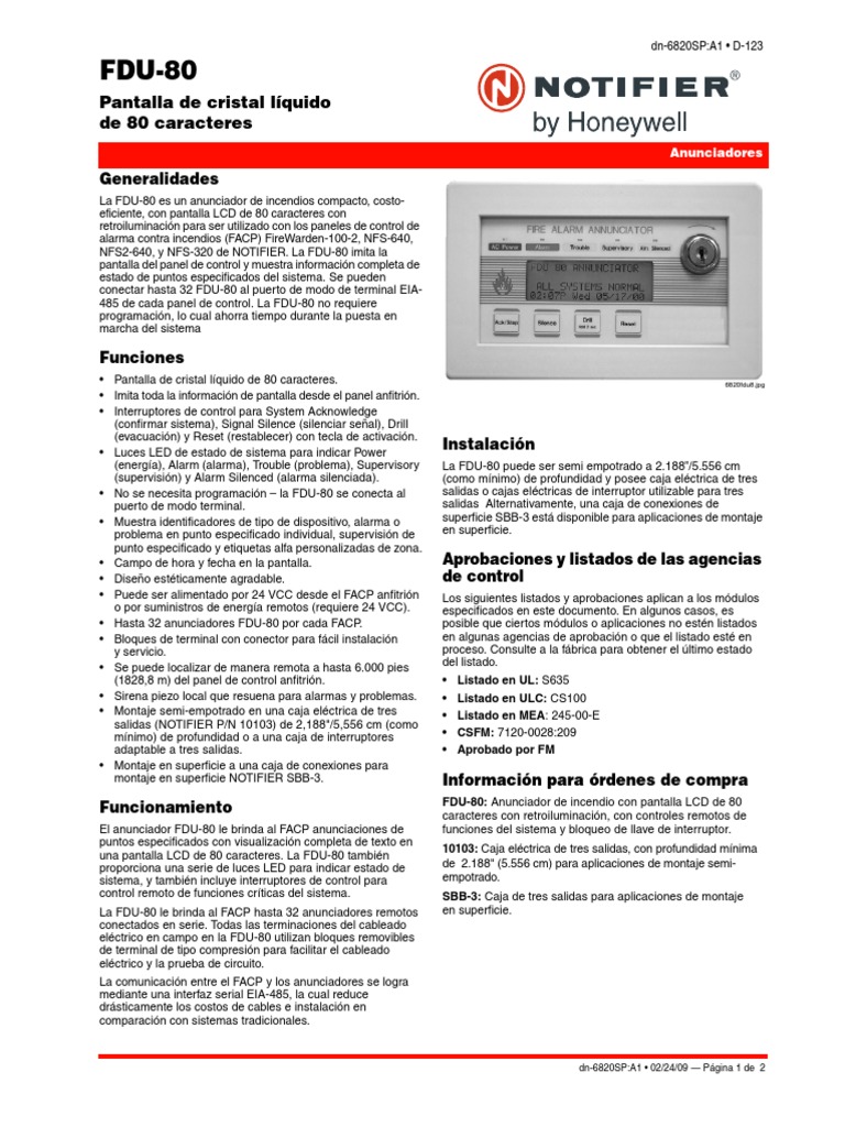 Fdu-80 DN - 6820SP | PDF | Pantalla de cristal líquido | Diodo emisor ...