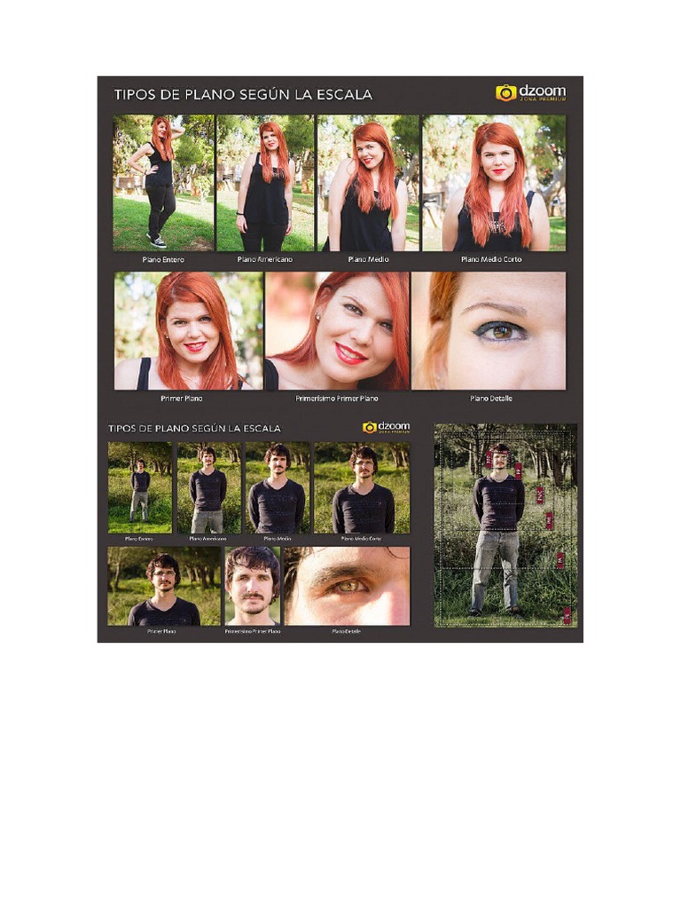 Tipos de Planos en Fotografía | PDF