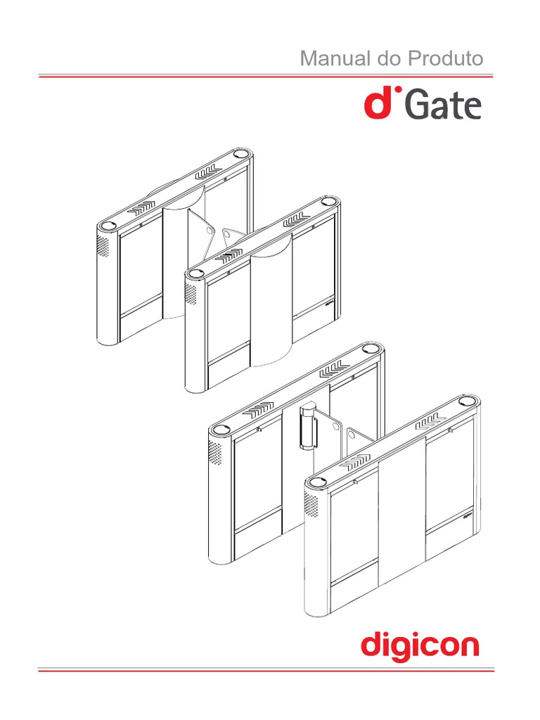 MANUAL VIA DE PASSAGEM Dgate | PDF | Rede de computadores | Inovação