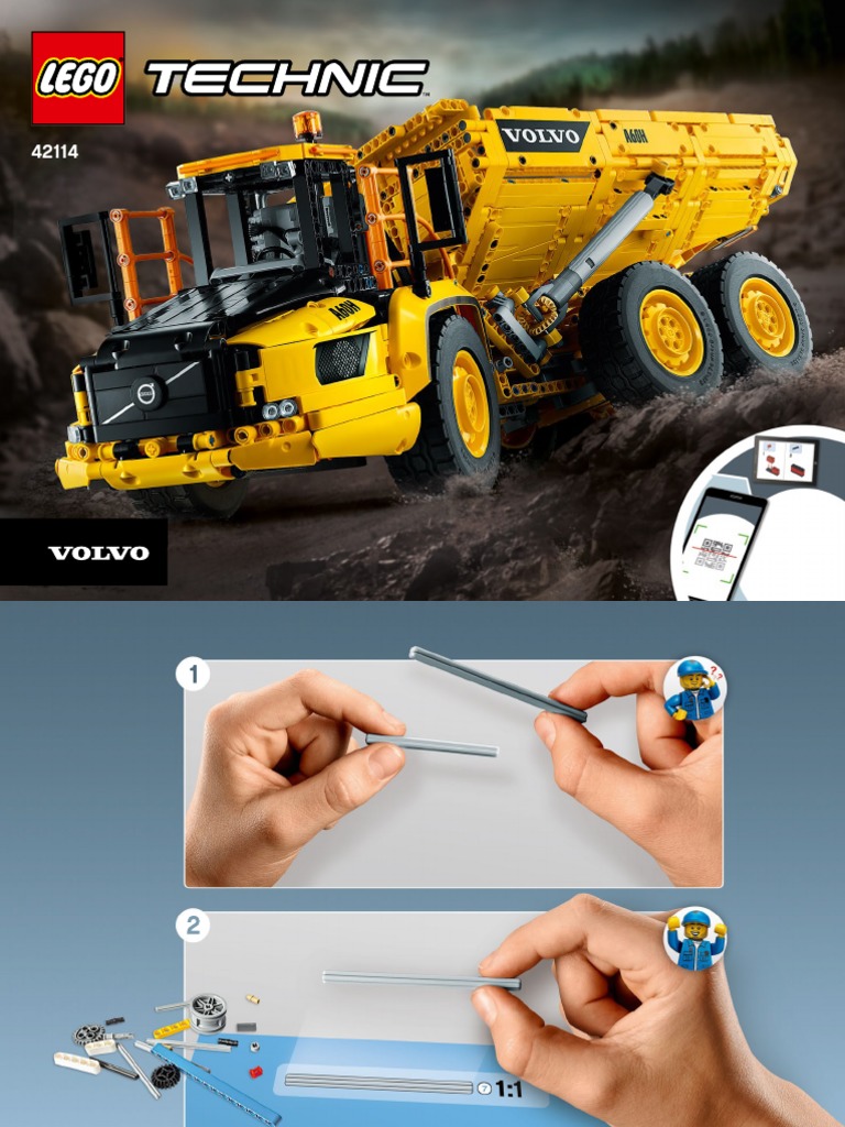Lego 42114 | PDF
