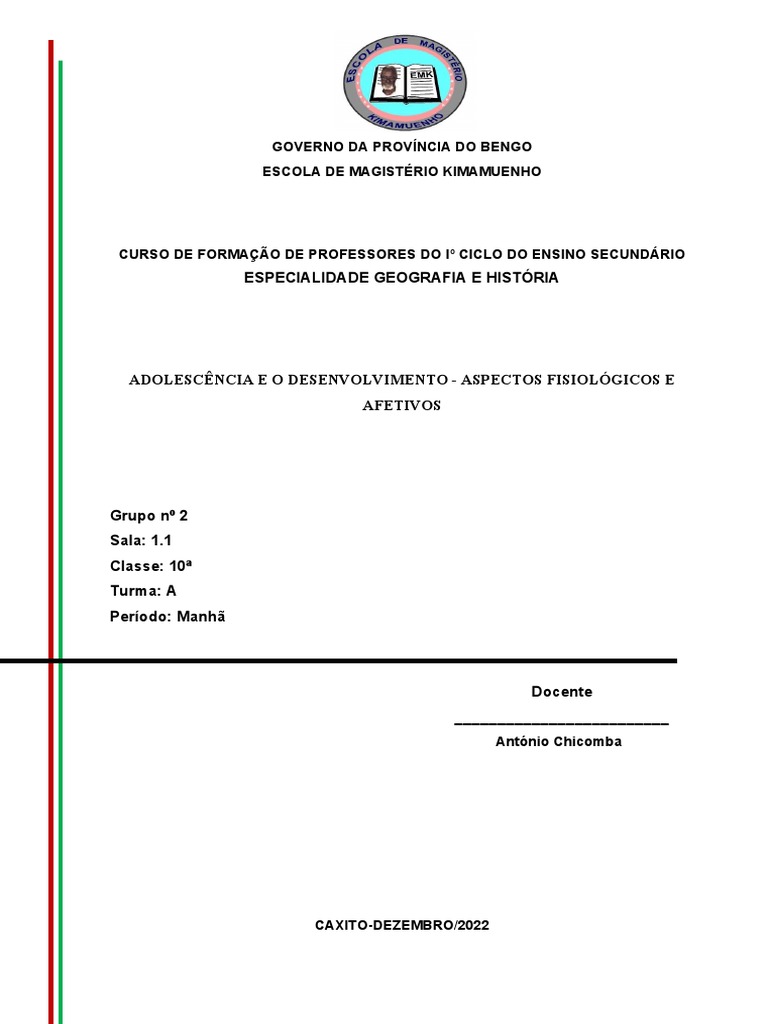 Adolescência E O Desenvolvimento Pdf Adolescência Cérebro