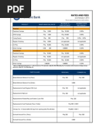 BPI Account Maintenance Fees Overview | PDF | Deposit Account | Debit Card