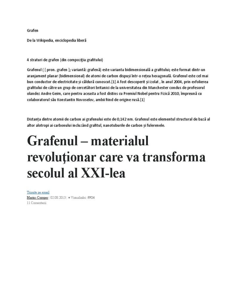Grafen | PDF