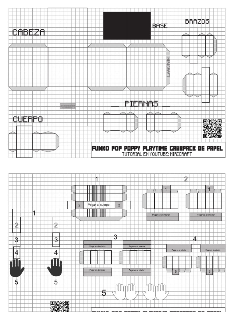 Funko Poppy Playtime Grabpack | PDF