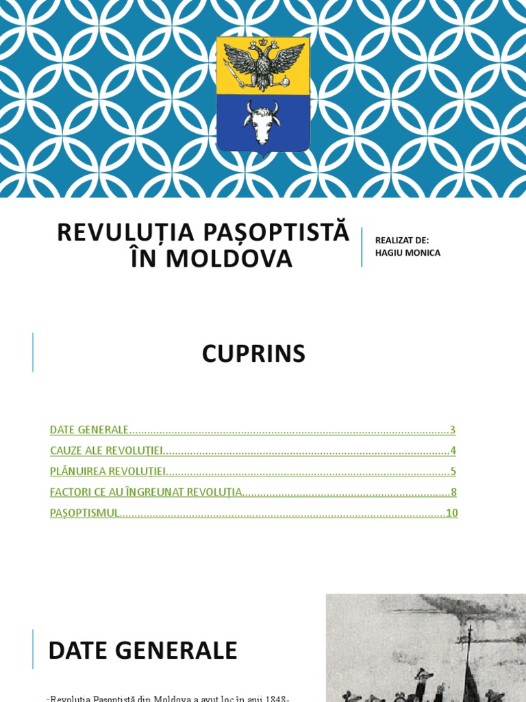 Revolutia Pasoptista MD | PDF