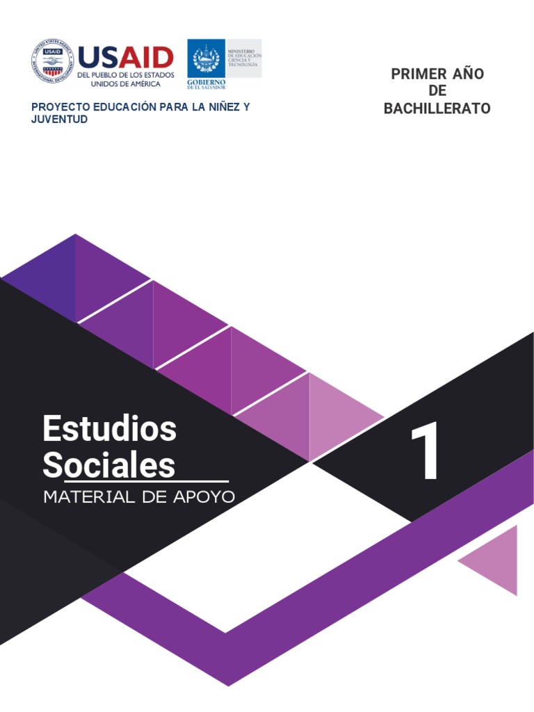 Usaid Primer Año Sociales | PDF | Sociedad | Ciencias Sociales