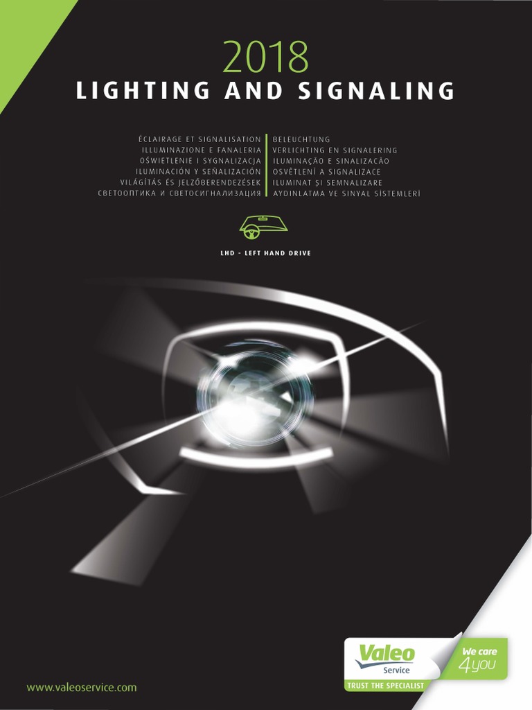 Valeo Lighting and Signaling - 2018 - 954027 | PDF | Fabricantes de ...