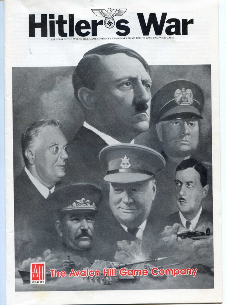 Hitler's War Rulebook | PDF