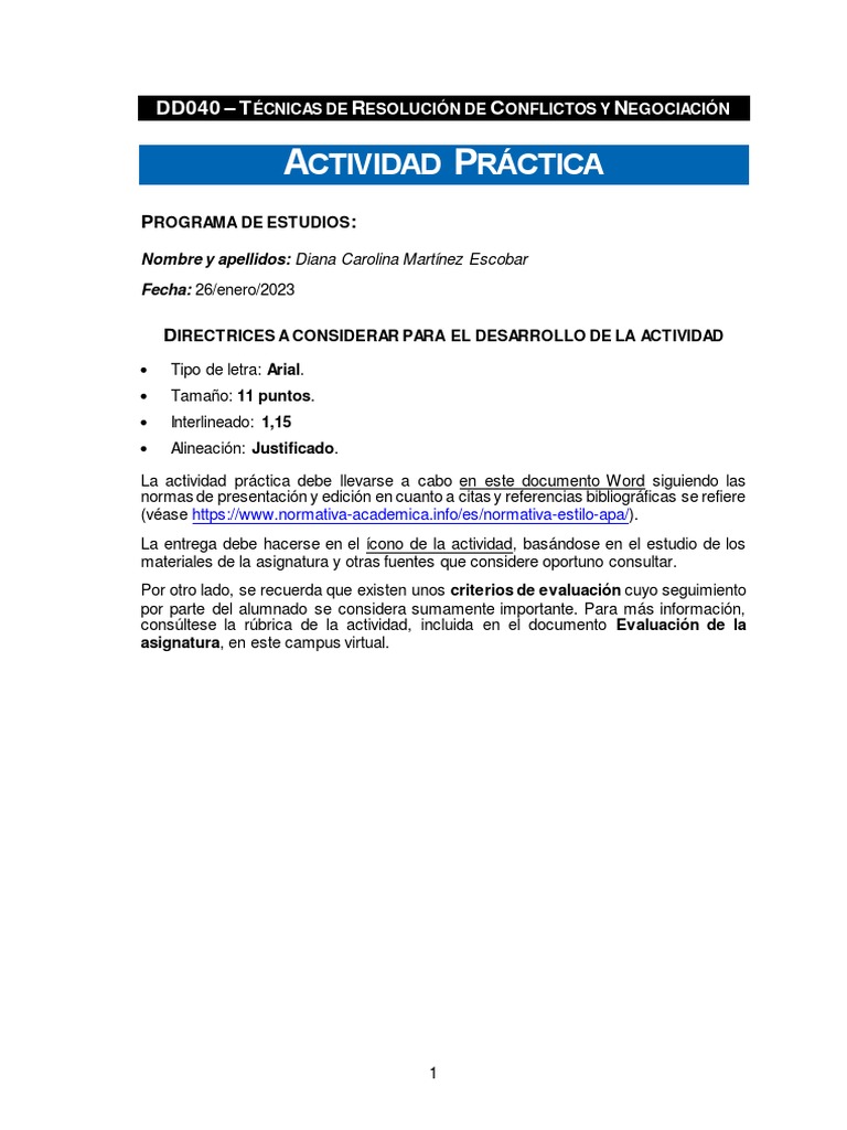 DD040-CP-CO-Esp - V2r0diana Carolina Martinez Escobar | PDF | Business ...