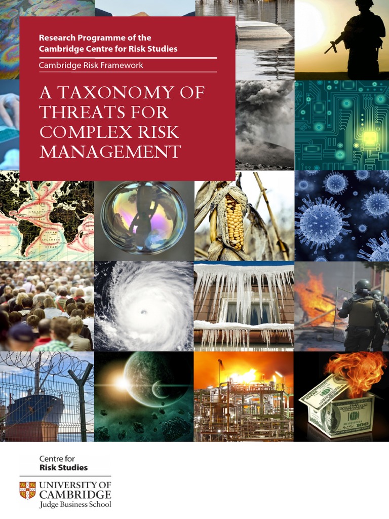Taxonomy of Threats Complex Risk Management | PDF | Risk | Insurance