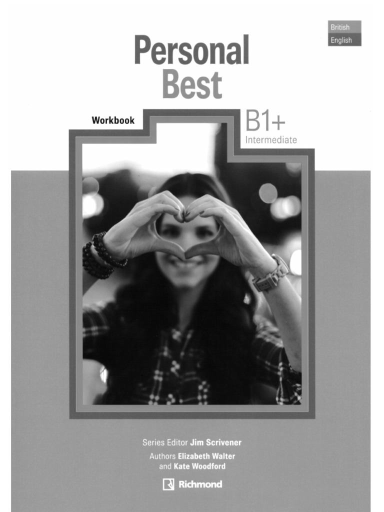 Personal Best B1+ Workbook | PDF