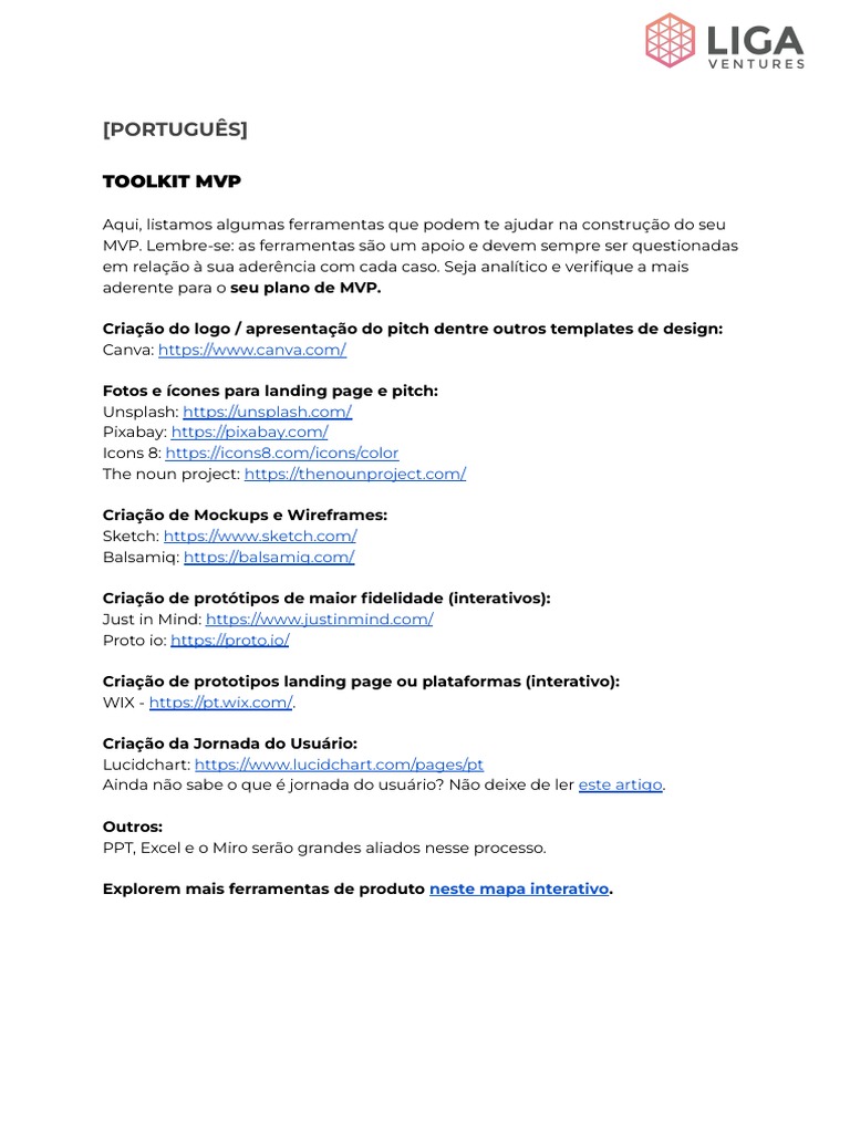 Toolkit MVP - InPulse LATAM Saint-Gobain | PDF | Computadores