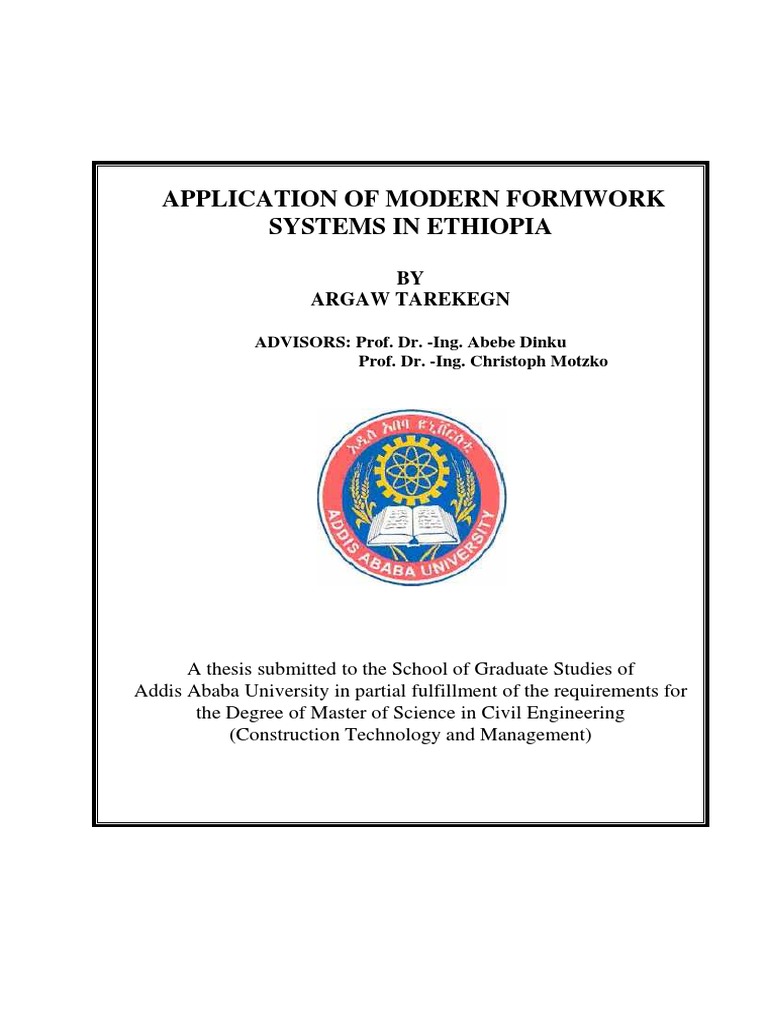 Argaw Tarekegn | PDF | Concrete | Building Materials