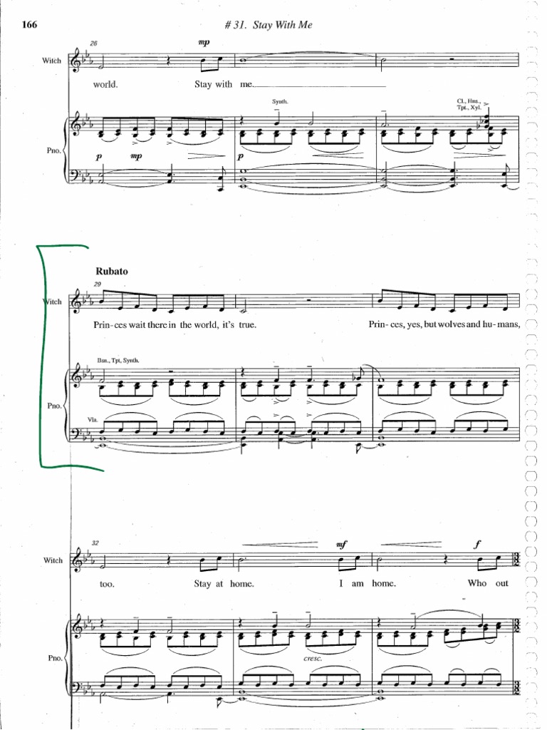 Witch 31. Stay With Me | PDF