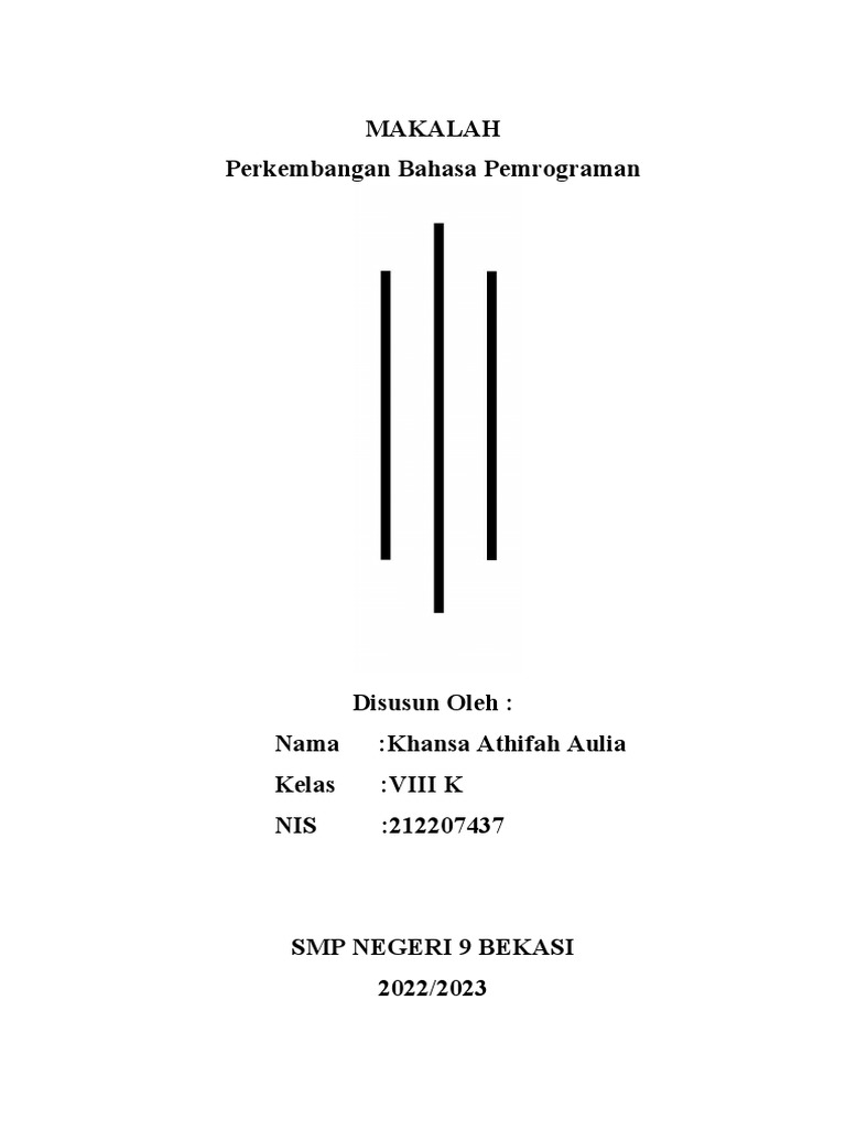 Makalah Informatika | PDF