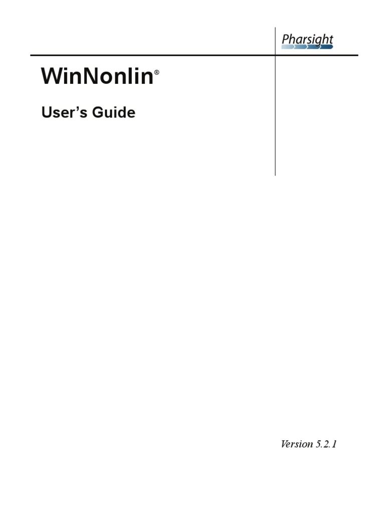 Winnonlin Trial Download - vepowerful