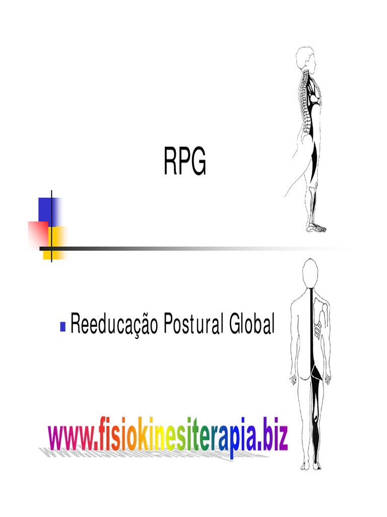 Reeducação Postural Global em Fisioterapia | PDF | Músculo esquelético ...
