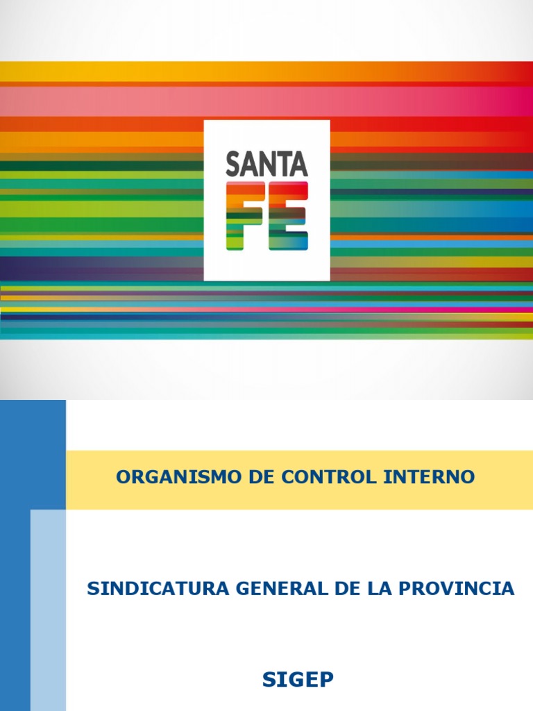 Sistema de Control Interno SIGEP | PDF | Auditoría | Gobierno