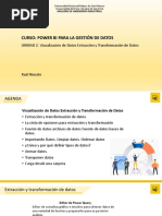 Presentación Power BI Módulo 2 Transformación y Limpieza de Datos en Power Bi | PDF | Datos ...