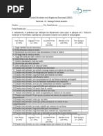 Escala DERS Español PDF | PDF