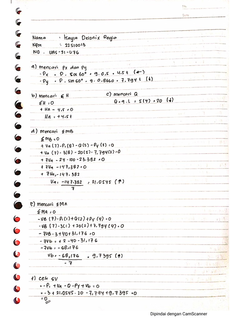Kayla Delonix Regia (22510013) UAS-51-076 | PDF