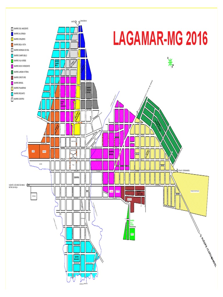 Mapa Lagamar | PDF