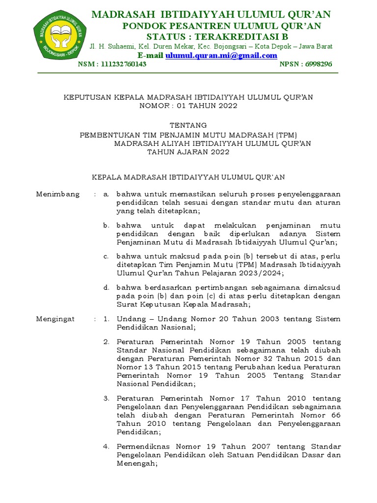 SK TPM 2022 | PDF