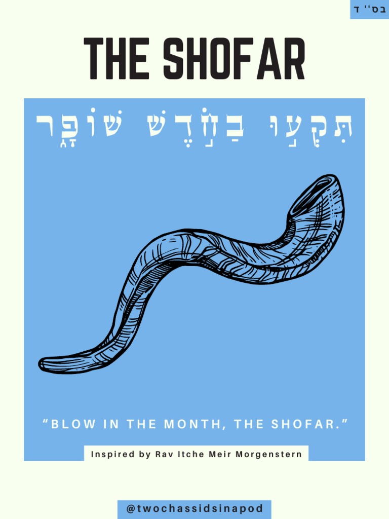 The Avodah of the Shofar: Elevating Ourselves and Creation | PDF ...