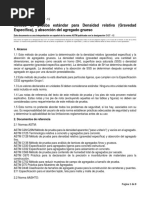 ASTM D 2041 (Gravedad Especifica Maxima Teorica en Mezclas Bituminosas ...