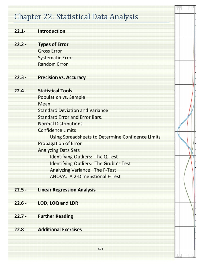 Granger CH 22 | Download Free PDF | Observational Error | Standard Deviation